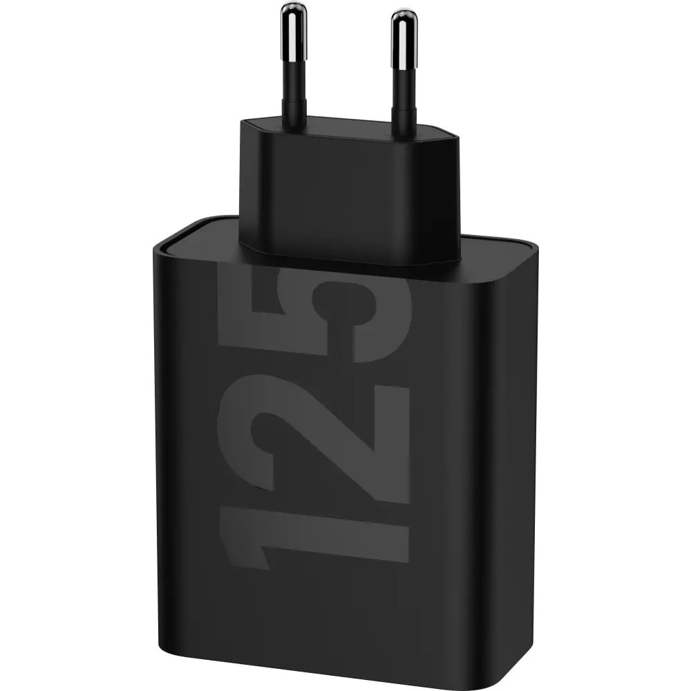 Incarcator retea GaN Motorola TurboPower 125W Duo 2x USB-C + cablu USB ...