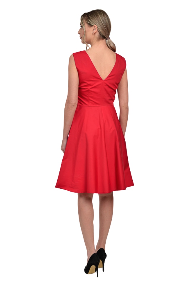 Rochie bumbac Giorgal clos Carla - eMAG.ro