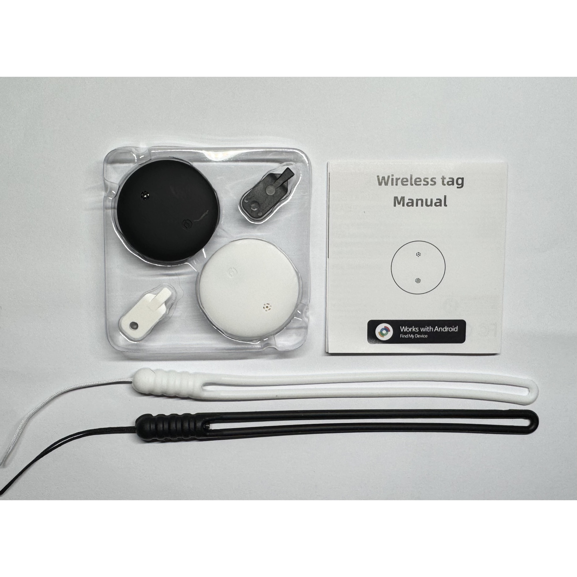 Wireless Tag Tracker (doar pentru Android), compatibil cu Google Find ...