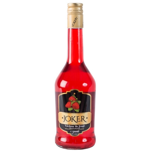 Lichior Joker Fragi, 16% 0.5L - eMAG.ro