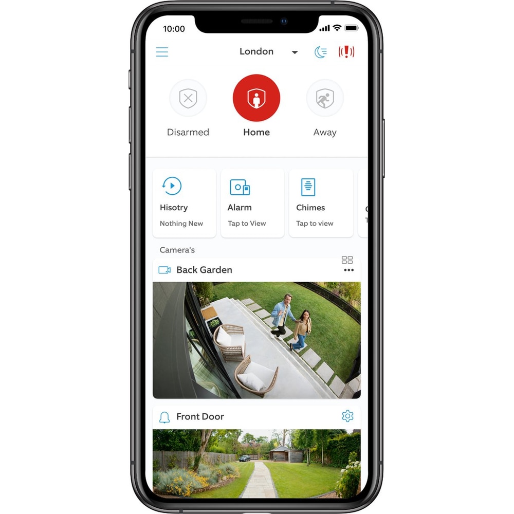 Camera de supraveghere exterior Ring Spotlight Cam Pro Battery, 1080P ...