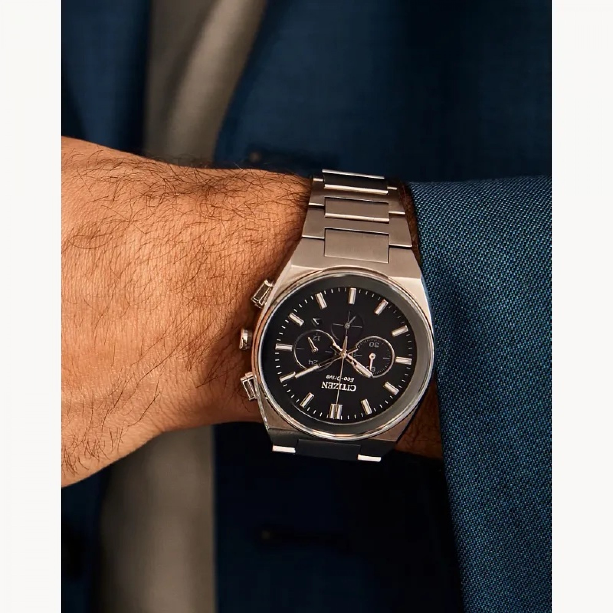 Мъжки часовник Citizen, Axiom CA4580-50E, Аналогов - eMAG.bg