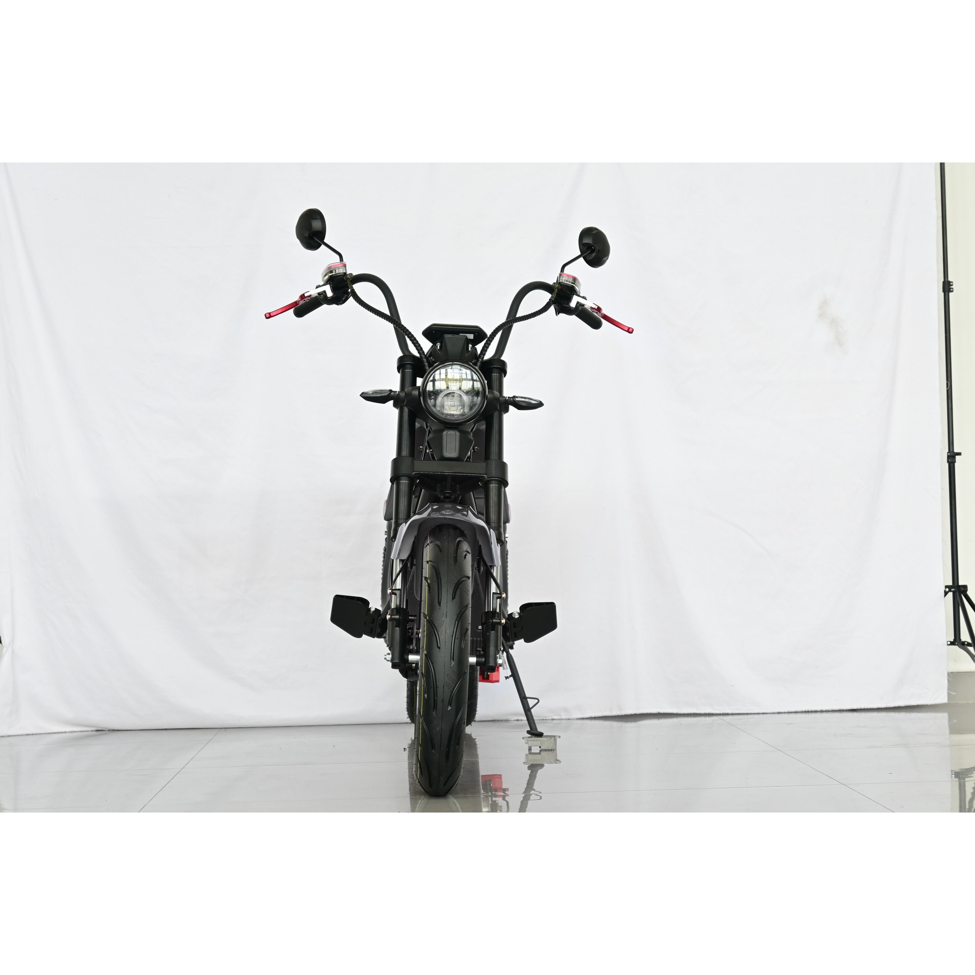 Scuter electric City Coco Harley RDB CP-6, Negru, CIV Inclus - eMAG.ro