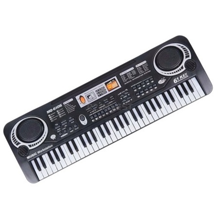 Orga electronica pentru copii, 61 clape, microfon inclus, functie de ...