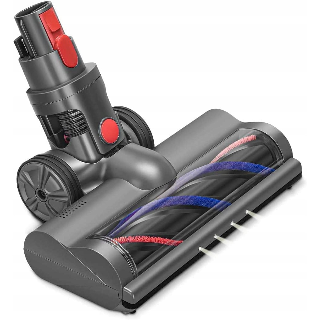 Perie turbo LED pentru aspiratoare Dyson, model Mopei Soft Roller Head ...