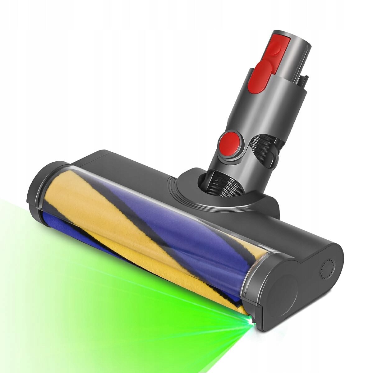 Cap mop de podea cu LED Luka, compatibila cu Dyson, curatare eficienta ...