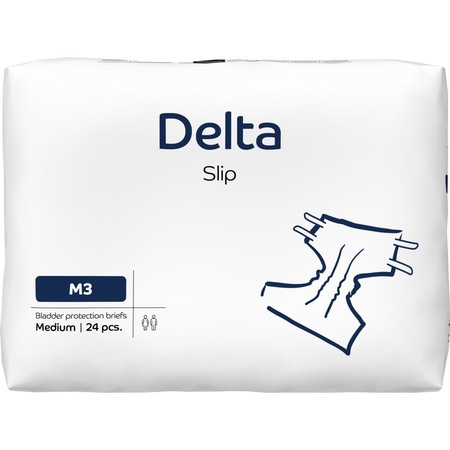 Scutece pentru incontinenta adulti Delta Slip M3, 2800 ml, 24 buc ABENA ...