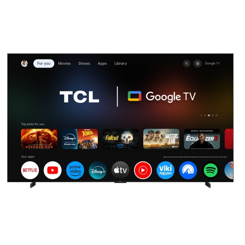 Televizor Mini LED TCL 248 cm 85" 98Q7C, Ultra HD 4K, Smart TV, WiFi ...