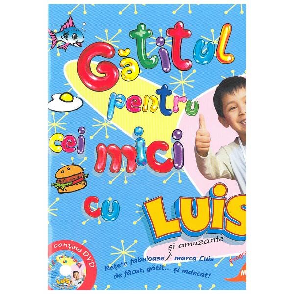 Gatitul pentru cei mici cu Luis - eMAG.ro