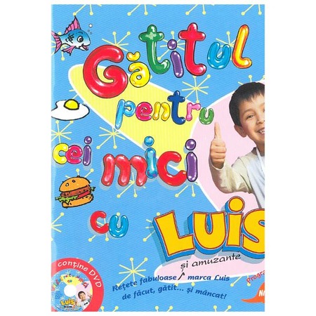 Gatitul pentru cei mici cu Luis - eMAG.ro