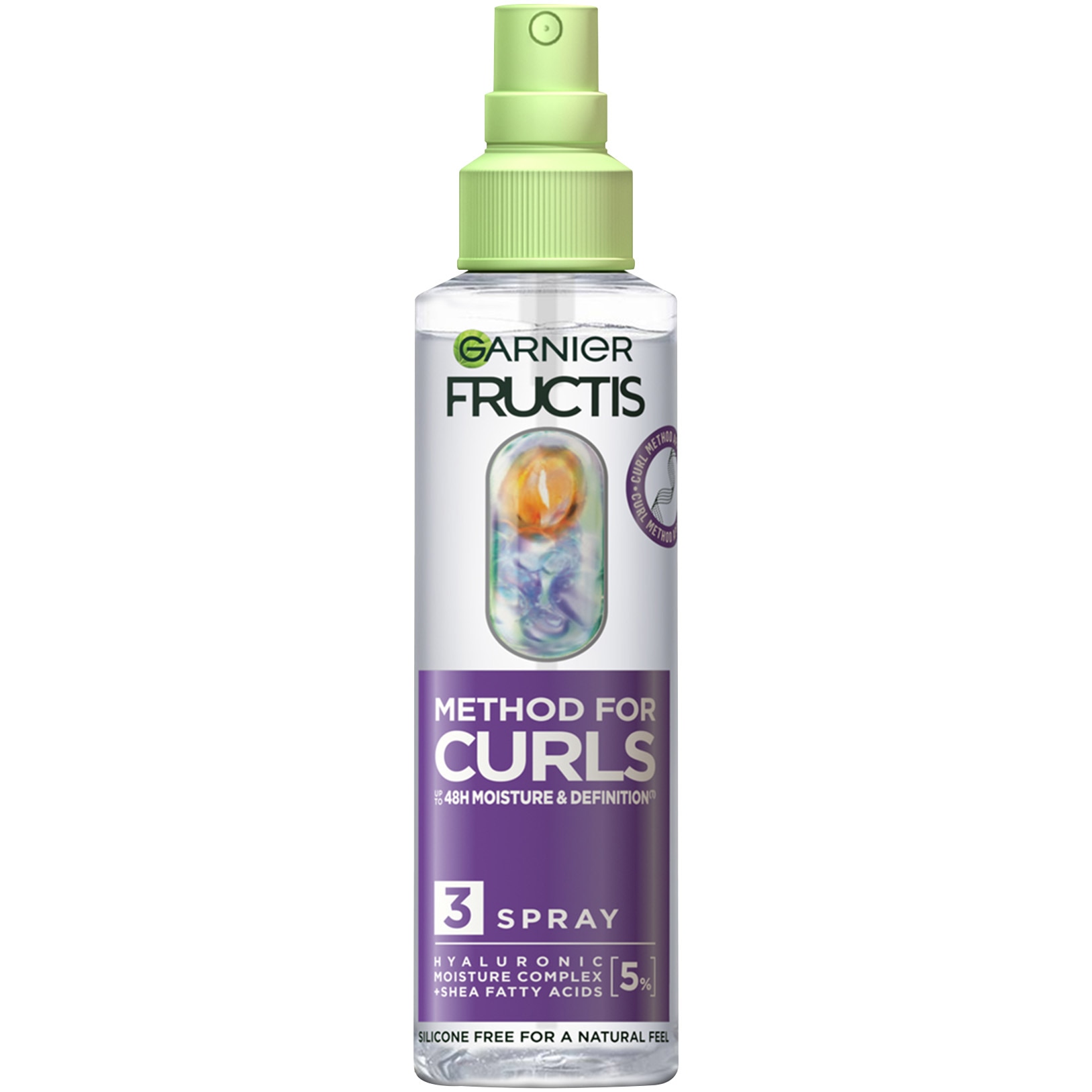 Spray Garnier Fructis Curls Method pentru definirea buclelor, 150 ml ...