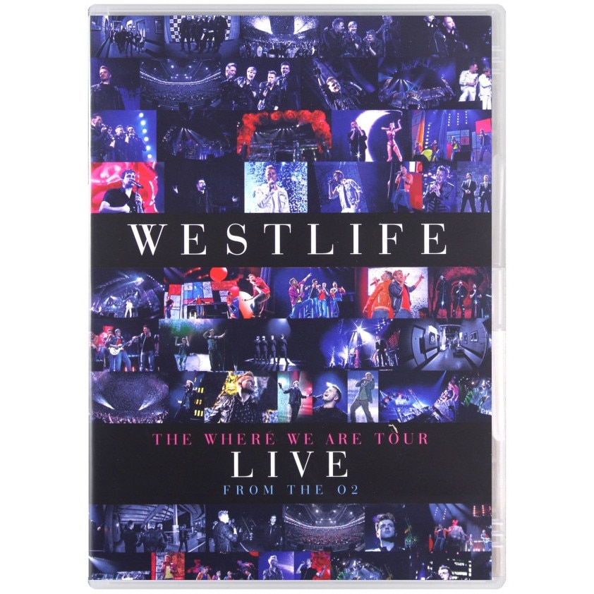 Westlife: The Where We Are Tour [DVD] - eMAG.bg