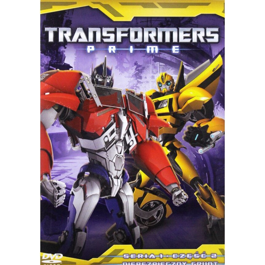 Transformers Prime [DVD] - eMAG.hu