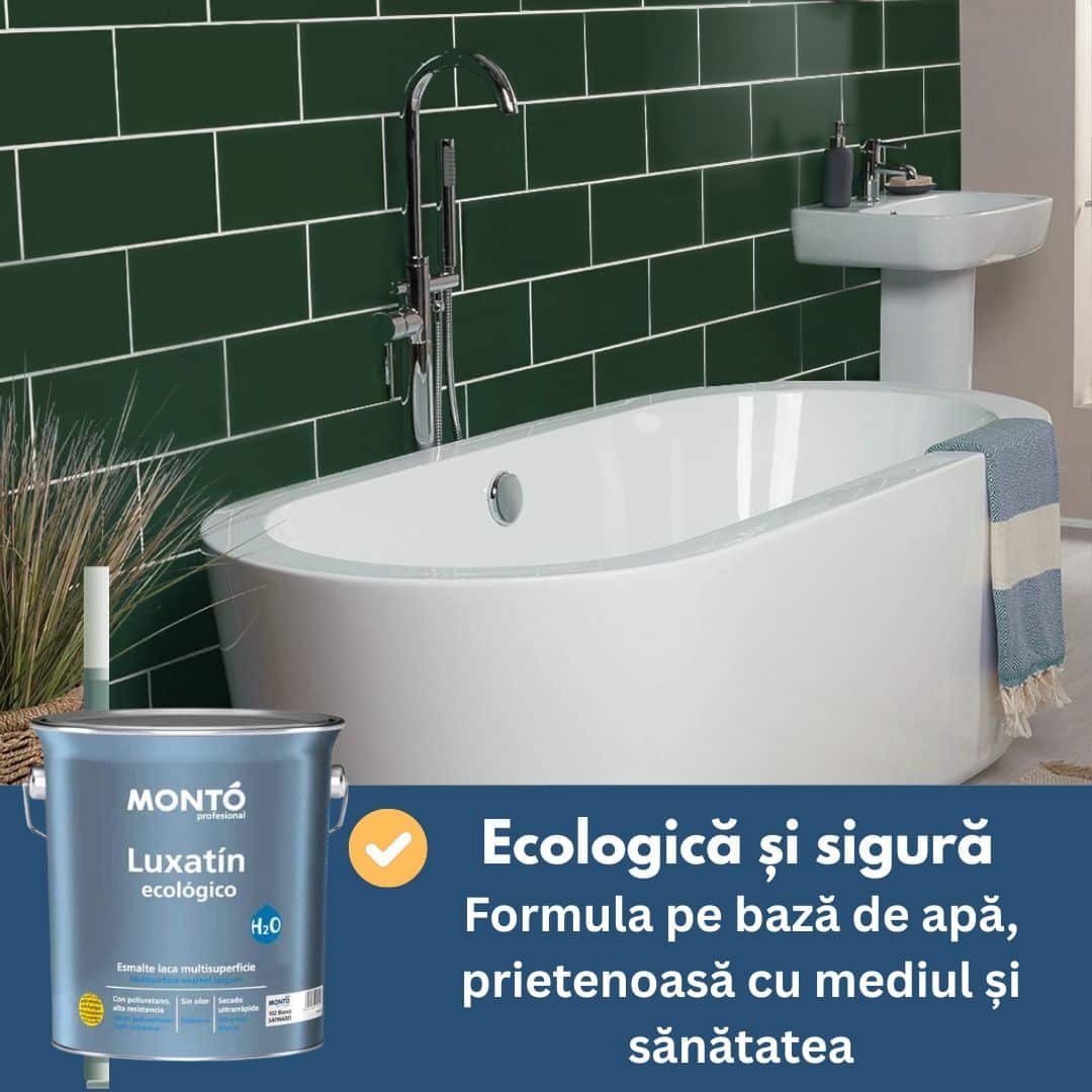 Vopsea Ecologica Faianta pe Baza de Apa pentru suprafetele absorbante ...