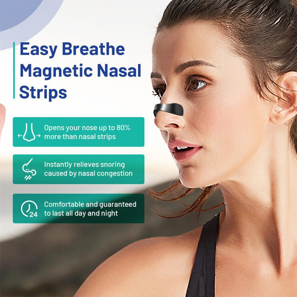 Dilatator nazal magnetic, Clips nazal, antisforait si sport creste ...
