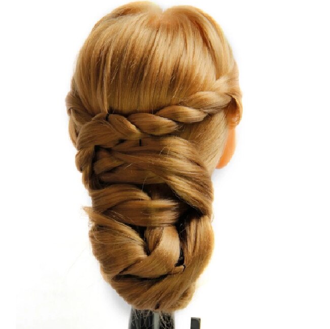 Cap practica Par Blond Creponat Frizerie cu suport prindere - eMAG.ro