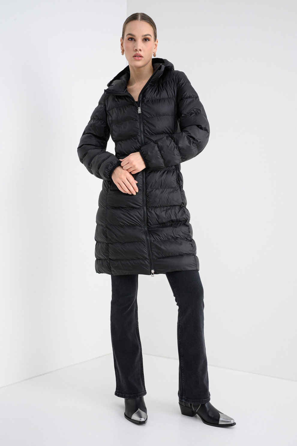 HUGO, Geaca rezistenta la apa cu gluga Famalia - eMAG.ro