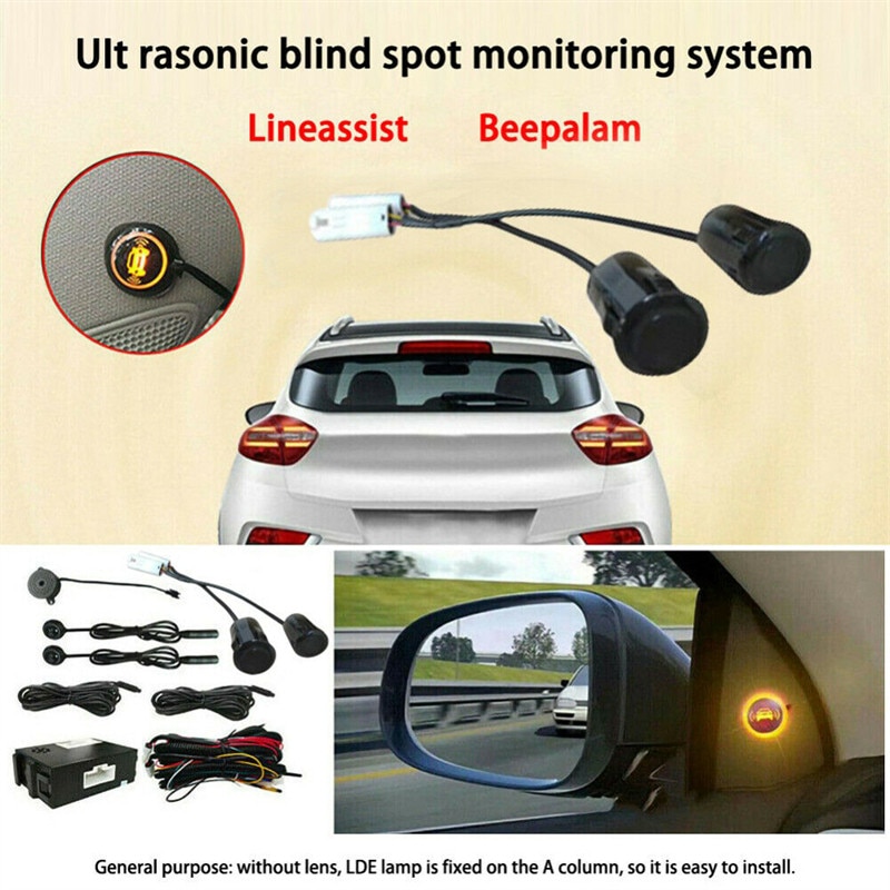Sistem avertizare unghi mort - Blind Spot - si Lane Change Assist prin ...