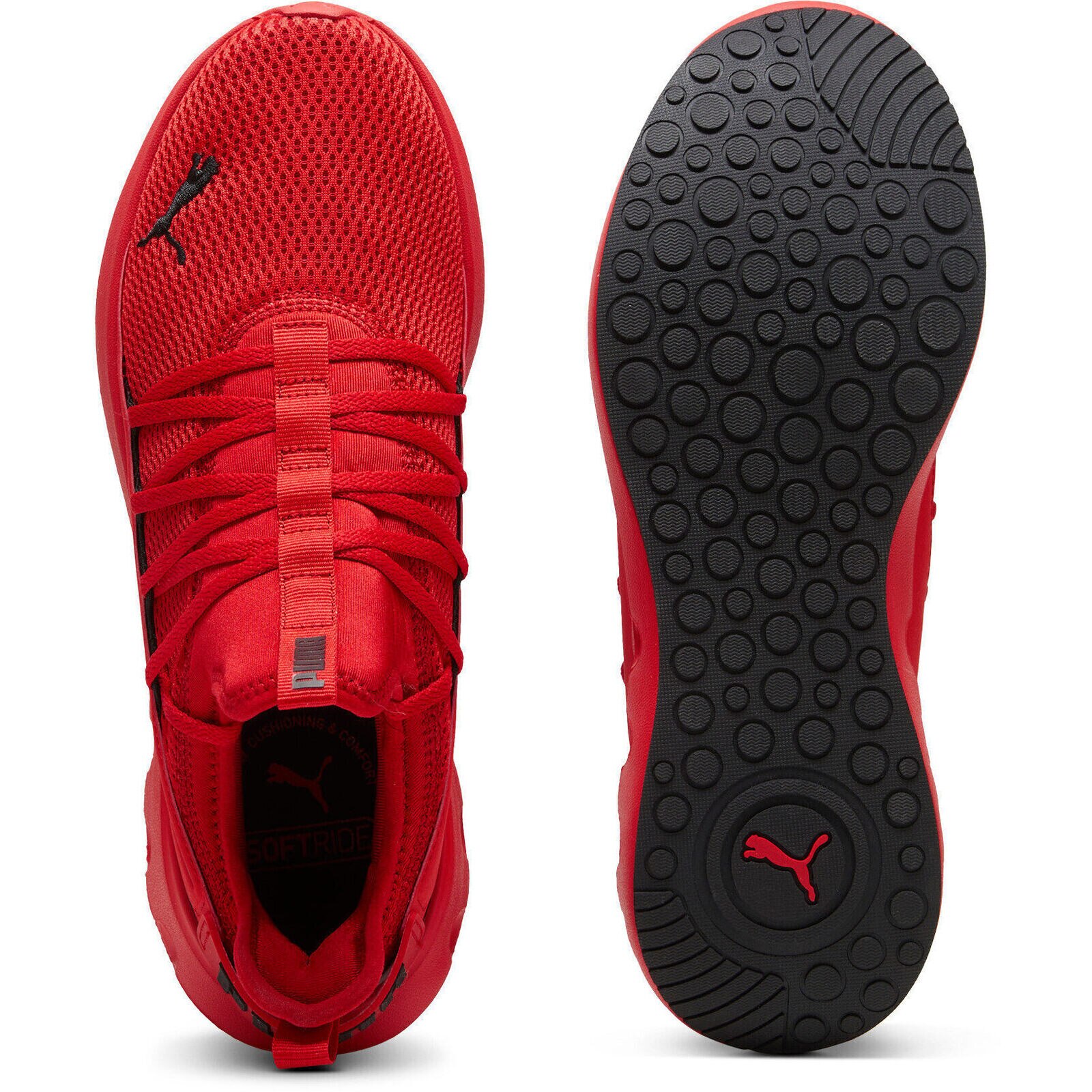 Puma Softride Carson Fresh unisex sportcipő, 41, Piros - eMAG.hu