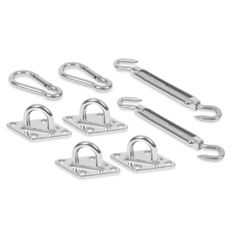 Kit montare copertina patrata/dreptunghiulara VONROC GS509XX, material ...