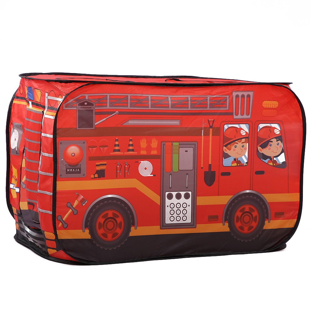 Cort de joaca pentru copii, camion de inghetata, design respirabil ...