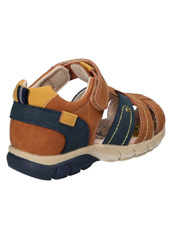 Sandale pentru Copii, American Club, Xd138, Brant din Piele Naturala ...