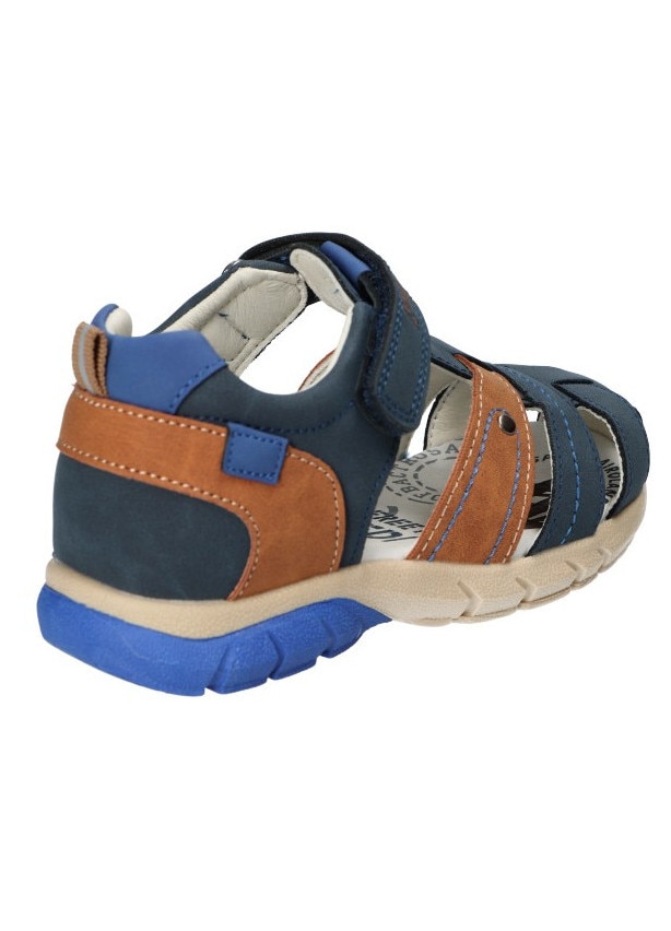 Sandale pentru Copii, American Club, Xd138, Brant din Piele Naturala ...