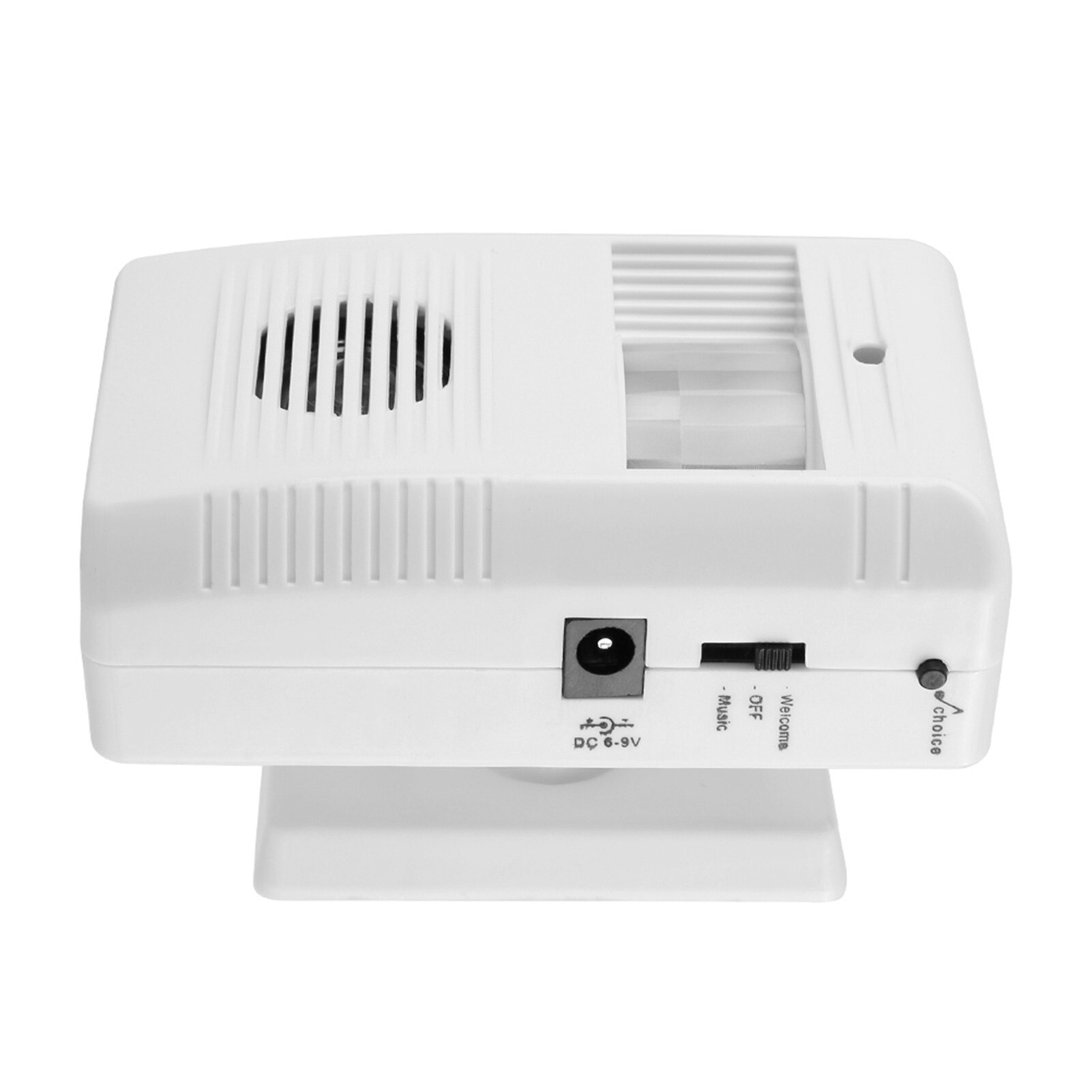 Senzor de miscare cu 16 melodii, alarma de intrare, suport rotativ, 85 ...