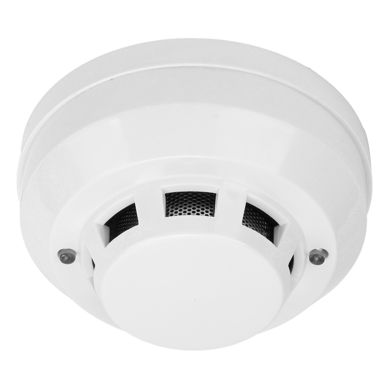 Detector de fum cu fir, senzor de alarma, LED, 9-24V, pentru uz casnic ...
