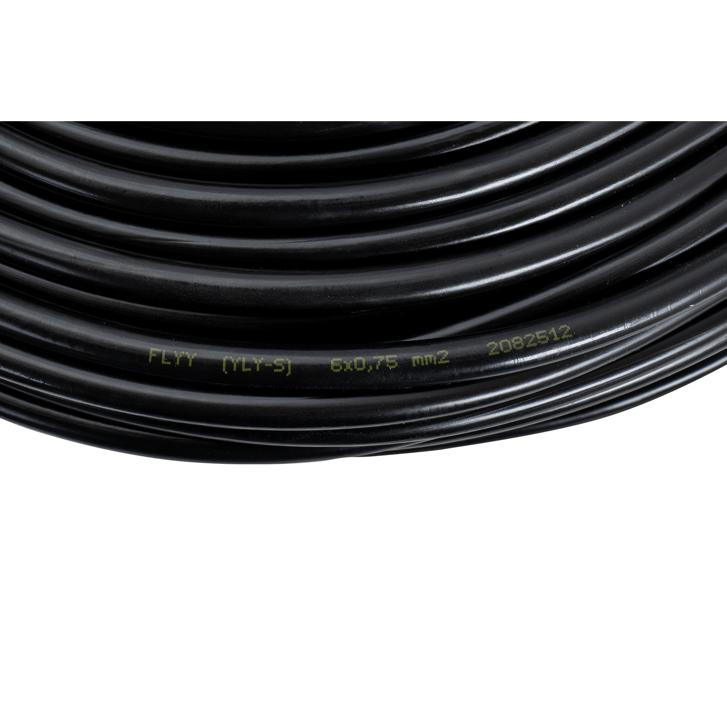 Cablul Electric, Hybsz, Yly-S 6x0, 75, 1 m, multicolor, Cablul Cu Sase ...