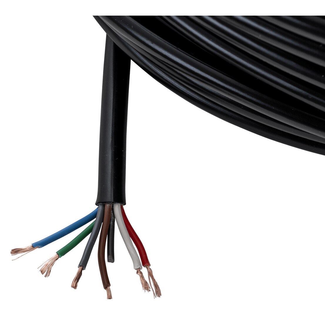 Cablul Electric, Hybsz, Yly-S 6x0, 75, 1 m, multicolor, Cablul Cu Sase ...