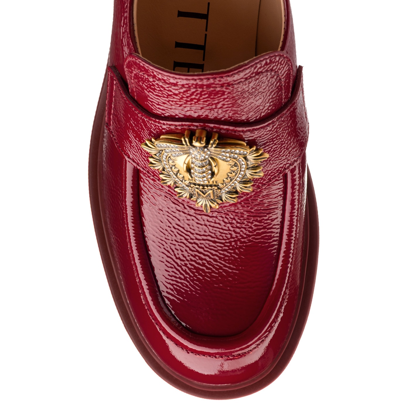 Pantofi dama, Musette, CAMILLA A241, Piele lacuita, Bordeaux - eMAG.ro