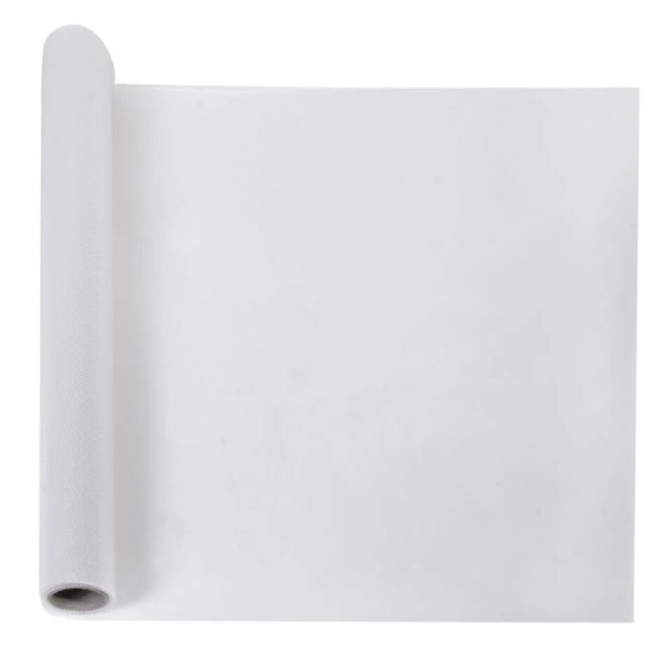 Suprafata antiderapanta, de plastic, alb, 100x45cm - eMAG.ro