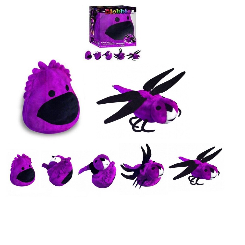 Трансформираща играчка Blobbies Водно конче - eMAG.bg