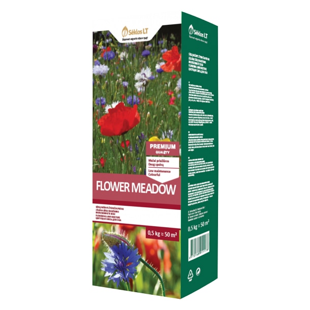 Seminte, Amestec flori de camp si iarba pentru pajiste Flower Meadow ...