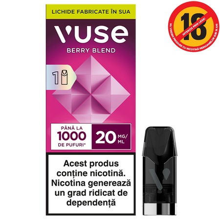 Vuse 1 pod Capsule Berry Blend 20 mg/ml - eMAG.ro