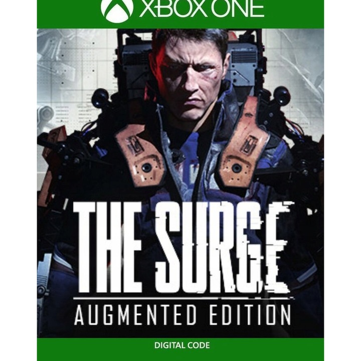 Licenta Joc The Surge Augmented Edition Xbox One/X/S Key (Cod Activare ...