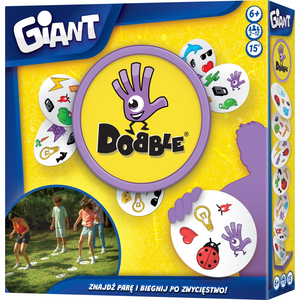 Jocuri de societate, Dobble Giant, 27567, multicolor, set - eMAG.ro