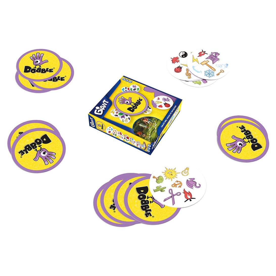 Jocuri de societate, Dobble Giant, 27567, multicolor, set - eMAG.ro