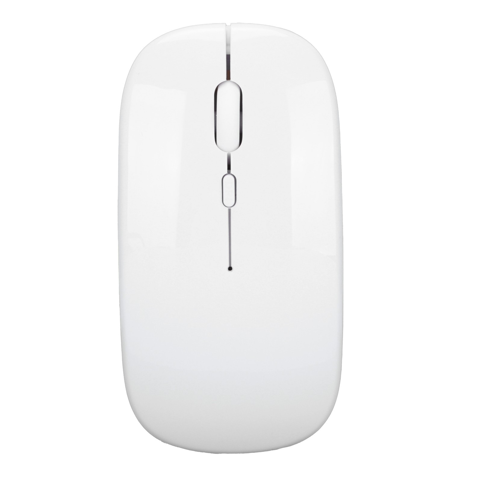 Mouse wireless, alb, ultra-subtire, 800-1600 DPI, set - eMAG.ro