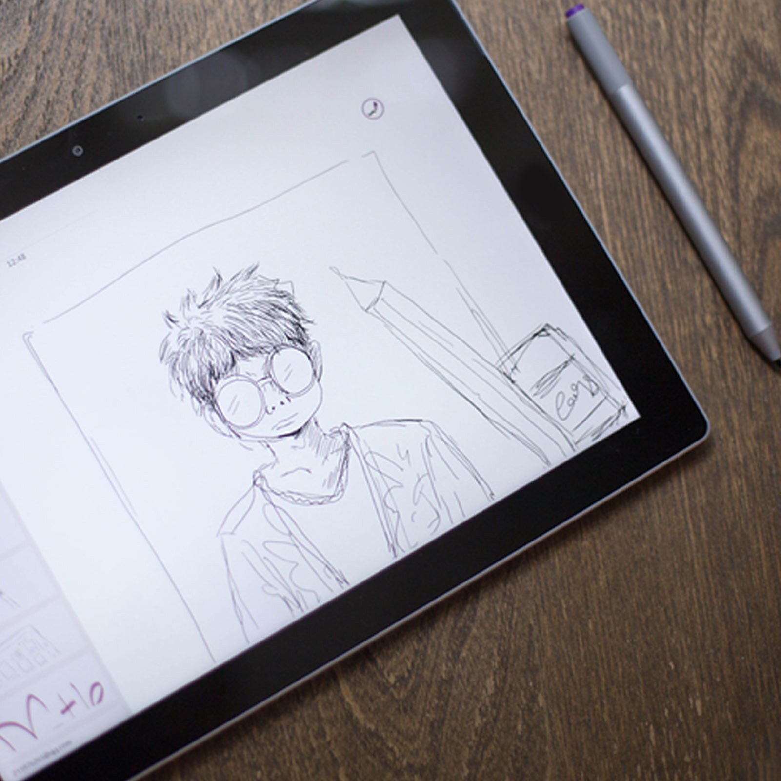 Stylus Zeaicos, wireless, 256 niveluri sensibilitate la presiune ...