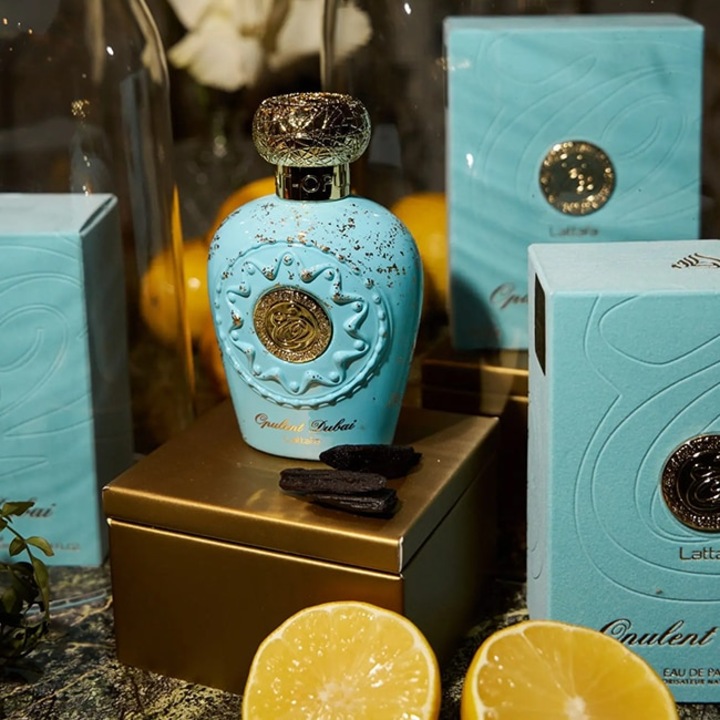 Apa de parfum Lattafa Opulent Dubai, Dama, 100 ml - eMAG.ro