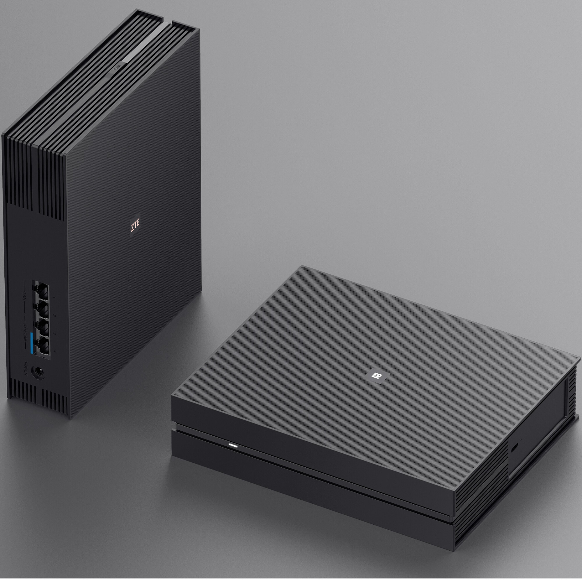 Router Wireless ZTE T5400, AX5300, Dual-Band, Wi-Fi 6, zLink Boost ...