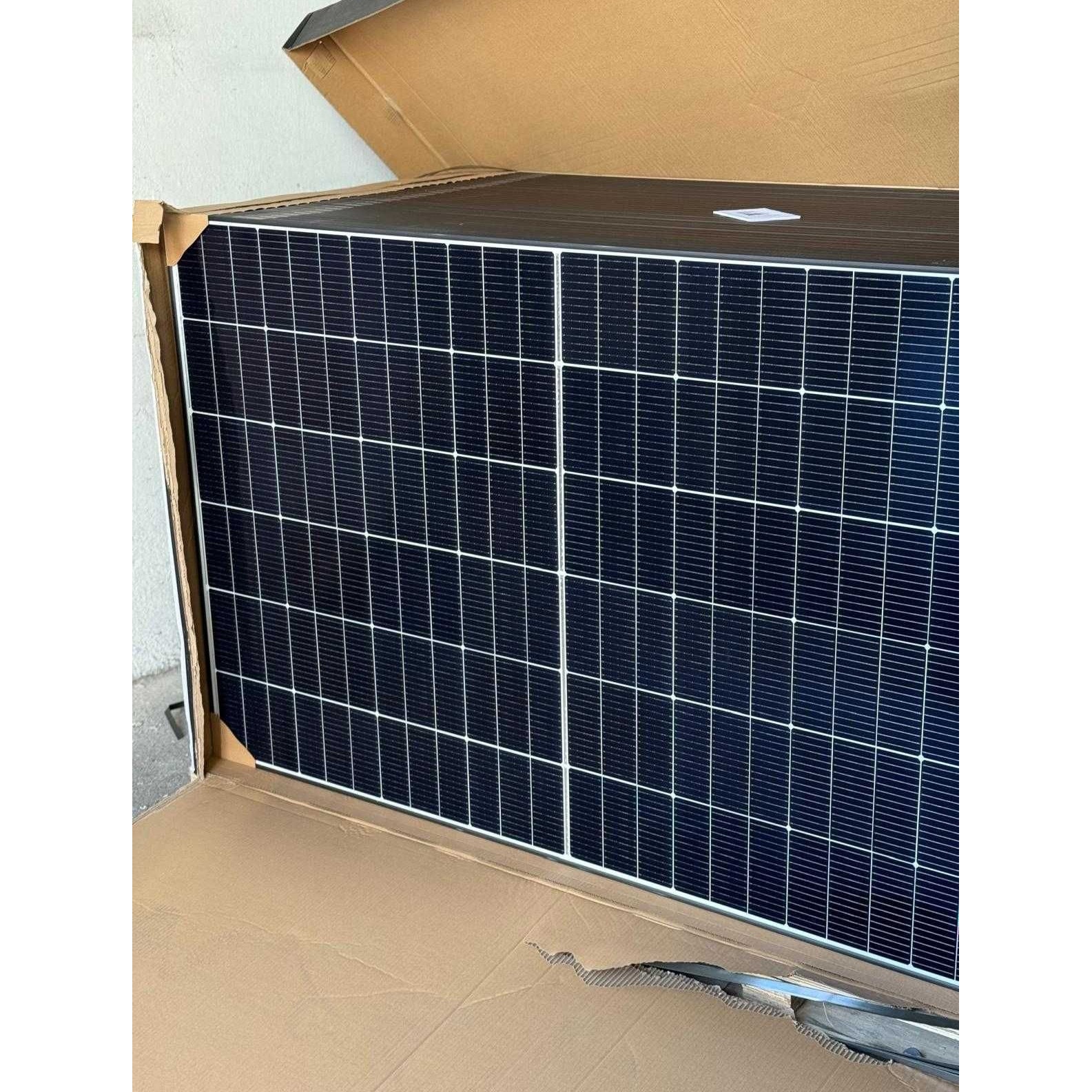 Palet Panouri solare Trina Solar Vertex S+ 435W, 36 buc, negru ...