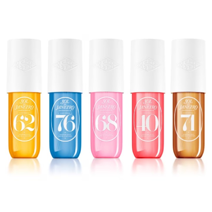 Sol de janeiro Set spray pentru corp, 5 x 90 ml - eMAG.ro