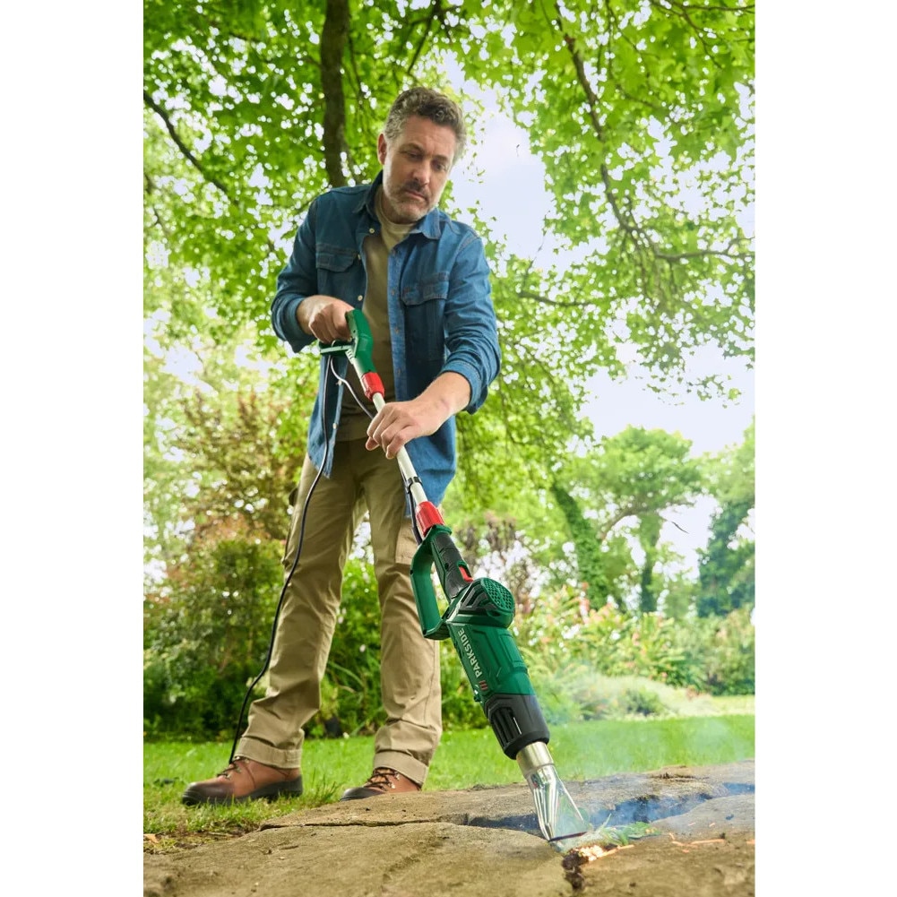 Suflanta cu aer cald si coada lunga/distrugator de buruieni PELHLG 2000 ...