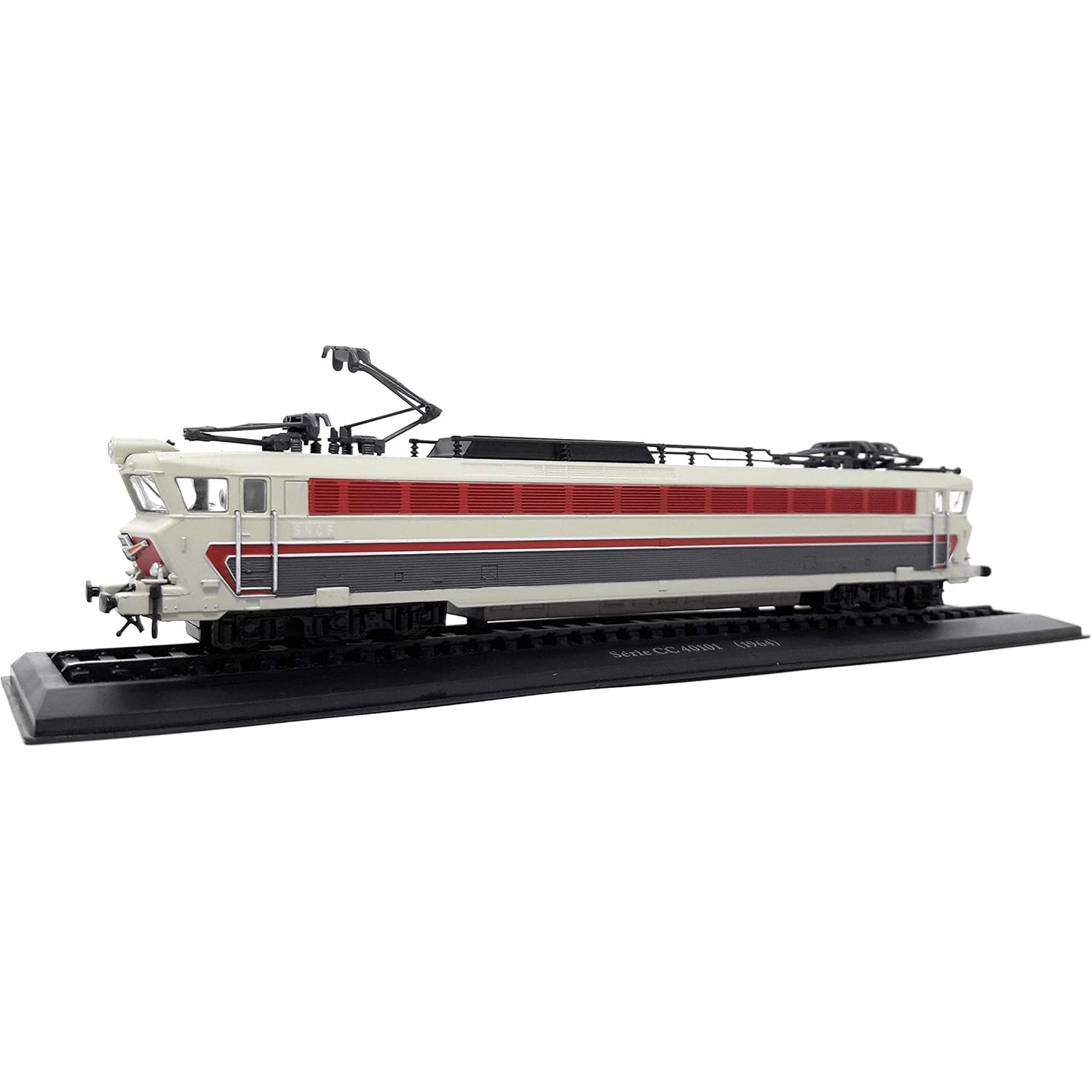 Macheta statica locomotiva seria CC 40101, scara 1:87 (H0), Atlas - eMAG.ro