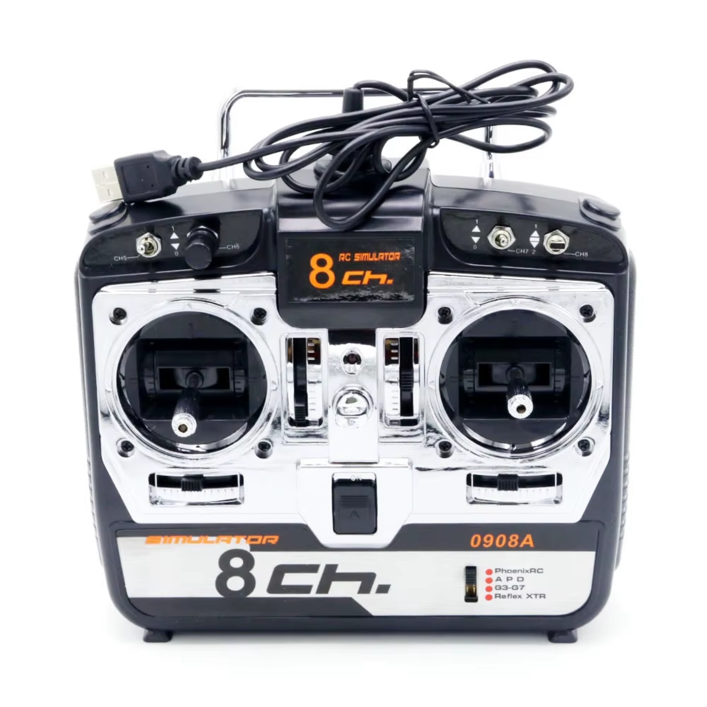 Controller RC Simulator USB PC Drone, 8 CH, Compatibil Windows ...