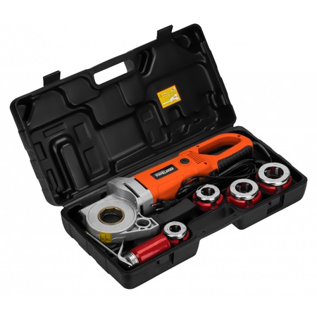 Aparat masina clupa electrica filetat tevi 2400W 12, 34, 1, 1-14 (KD587 ...