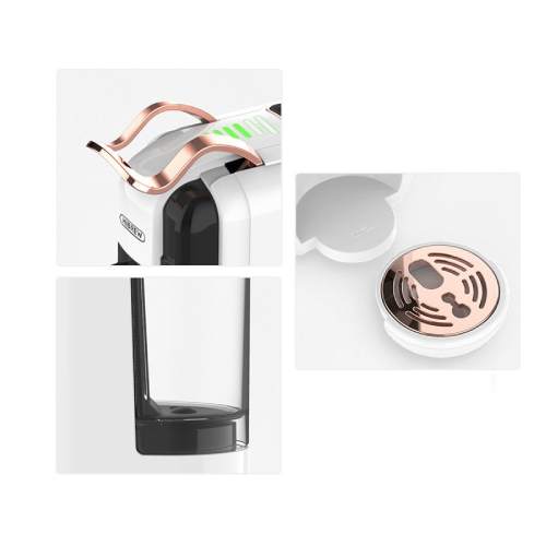 Espressor cu capsule 5 in 1 HiBREW H2B-white, 1450 W, 19 bari, rezervor ...